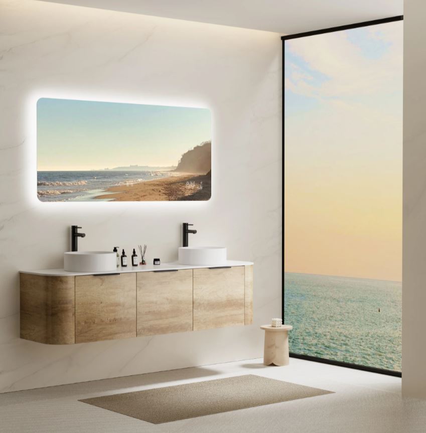 Design With Clarity This Summer: Why Designers Choose Raynova Customiz – Custom LED Mirror