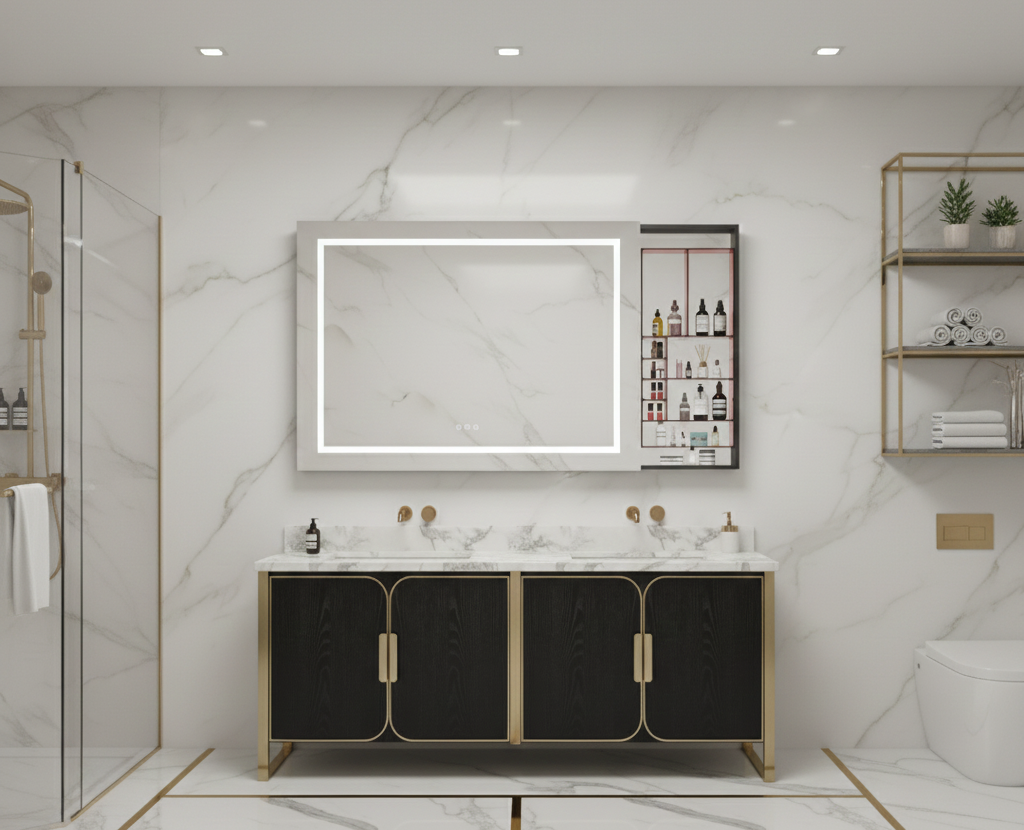 2026 LED Mirror Trends: The One Upgrade Designers Swear By – Custom LED ...