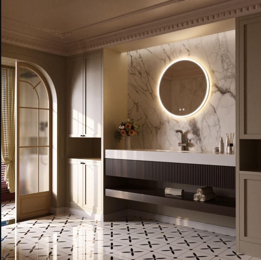 Custom LED Mirrors Are California’s Secret to Affordable Luxury Bathro