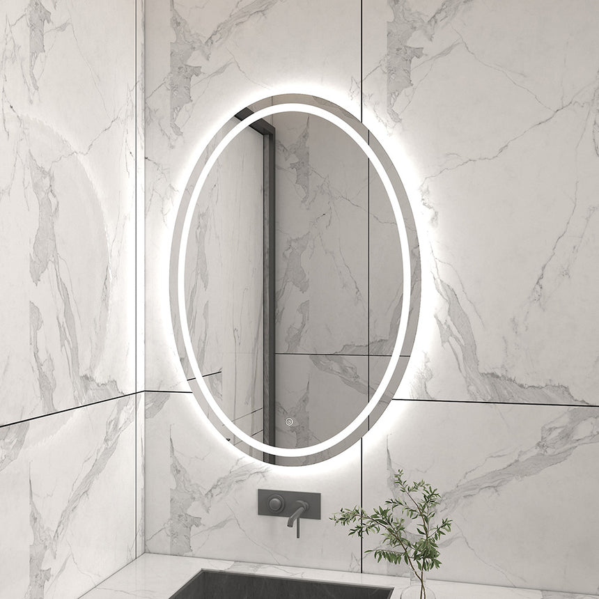 Oval LED Mirror – Custom LED Mirror
