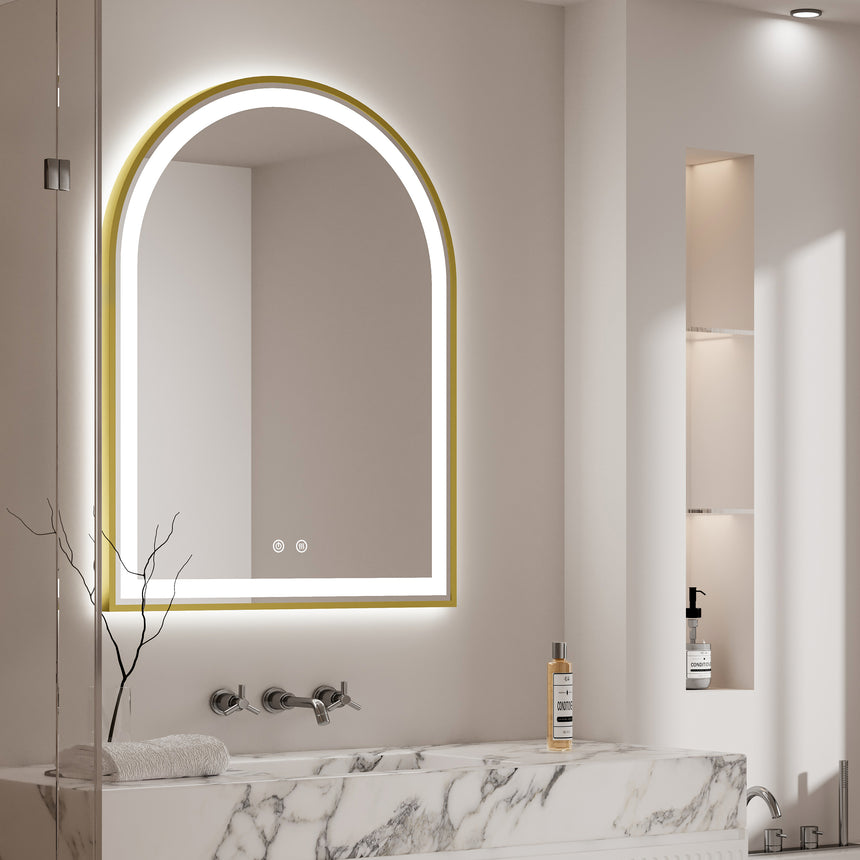 Arched LED Mirror – Custom LED Mirror