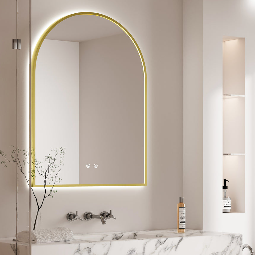Arched LED Mirror – Custom LED Mirror