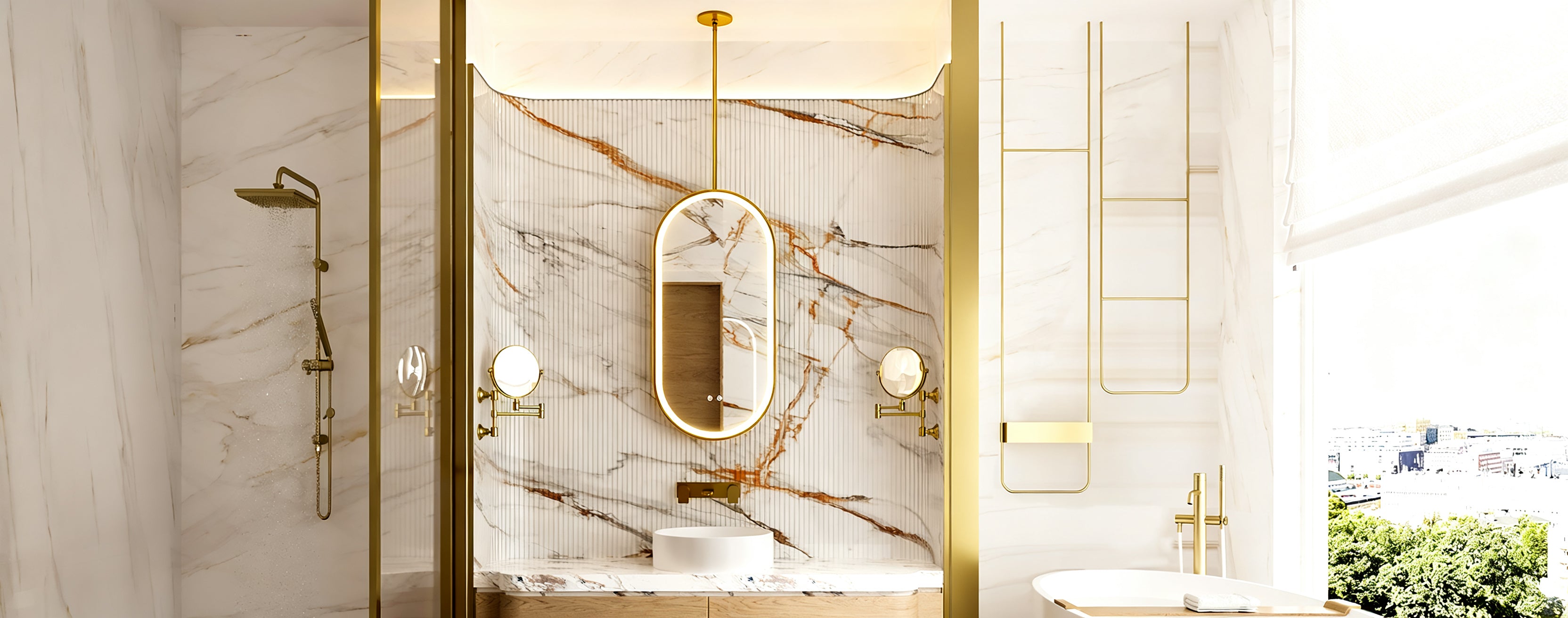 Custom LED Mirrors | Raynova | Where Light Meets Luxury